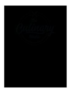 Main_Menu | Culinary Studio